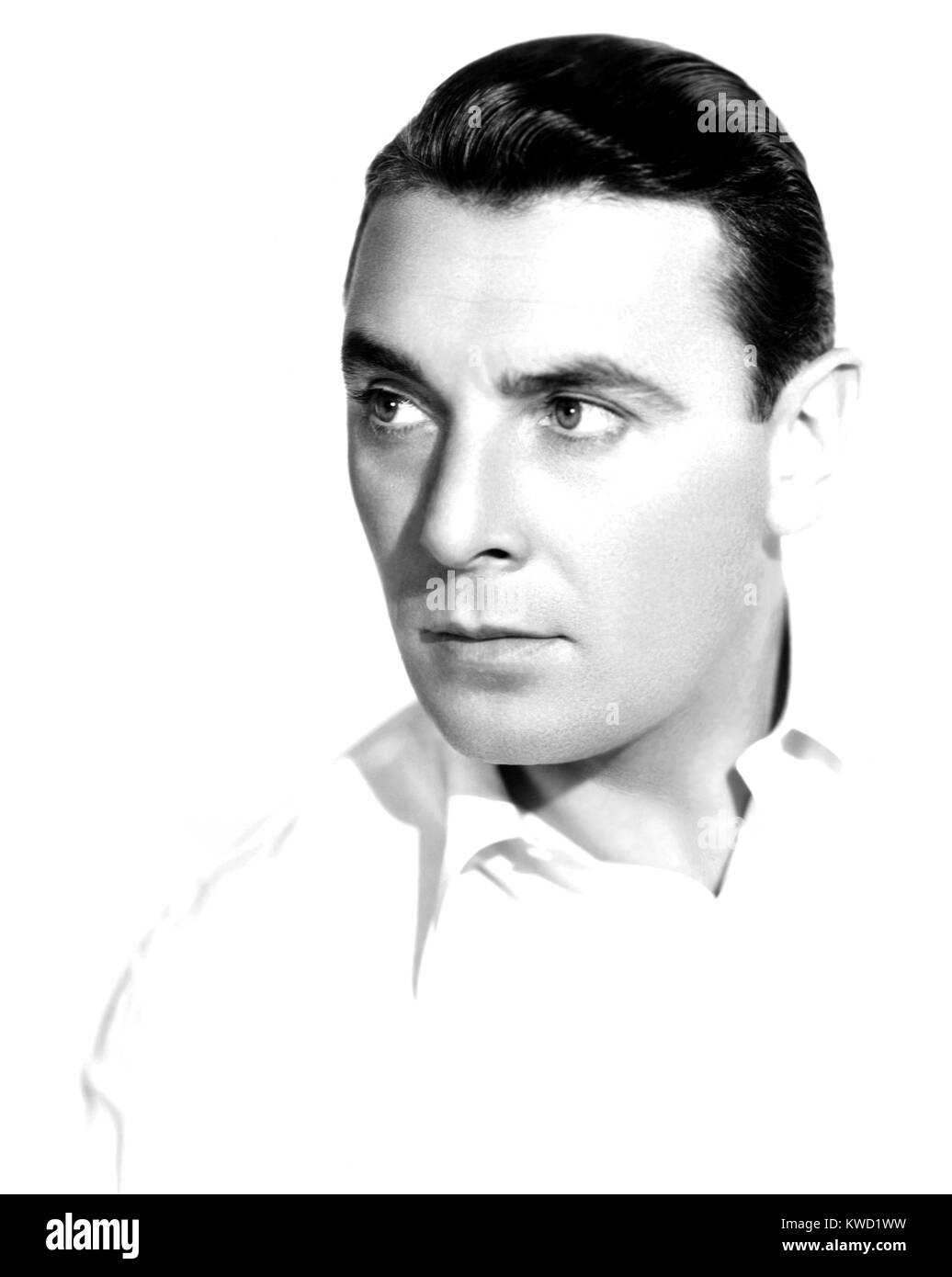 George Brent, ca. early 1930s Stock Photo - Alamy