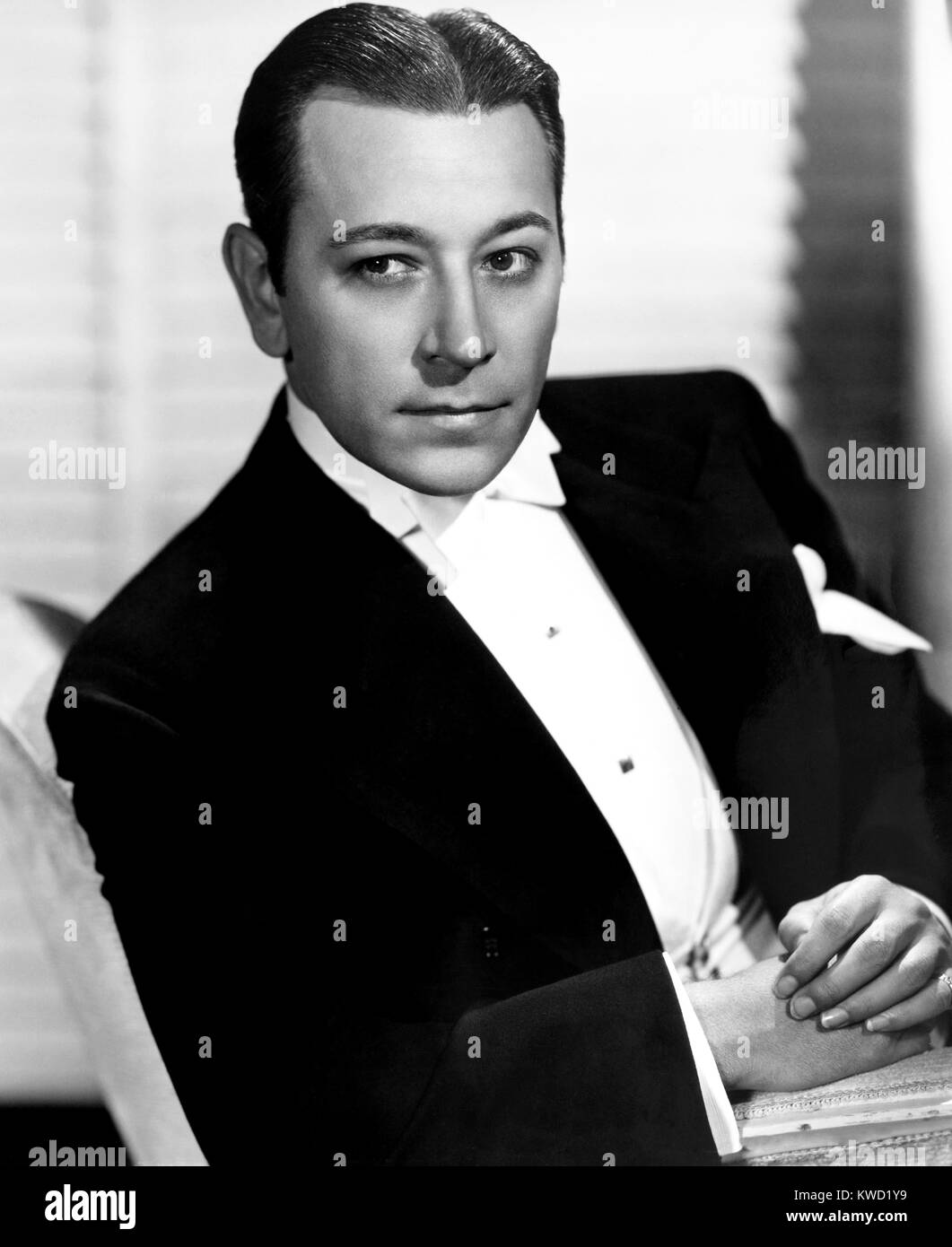 George Raft, 1937 Stock Photo - Alamy