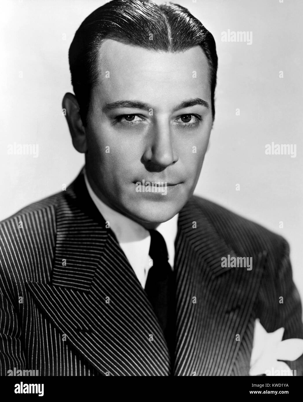 George Raft, 1937 Stock Photo - Alamy