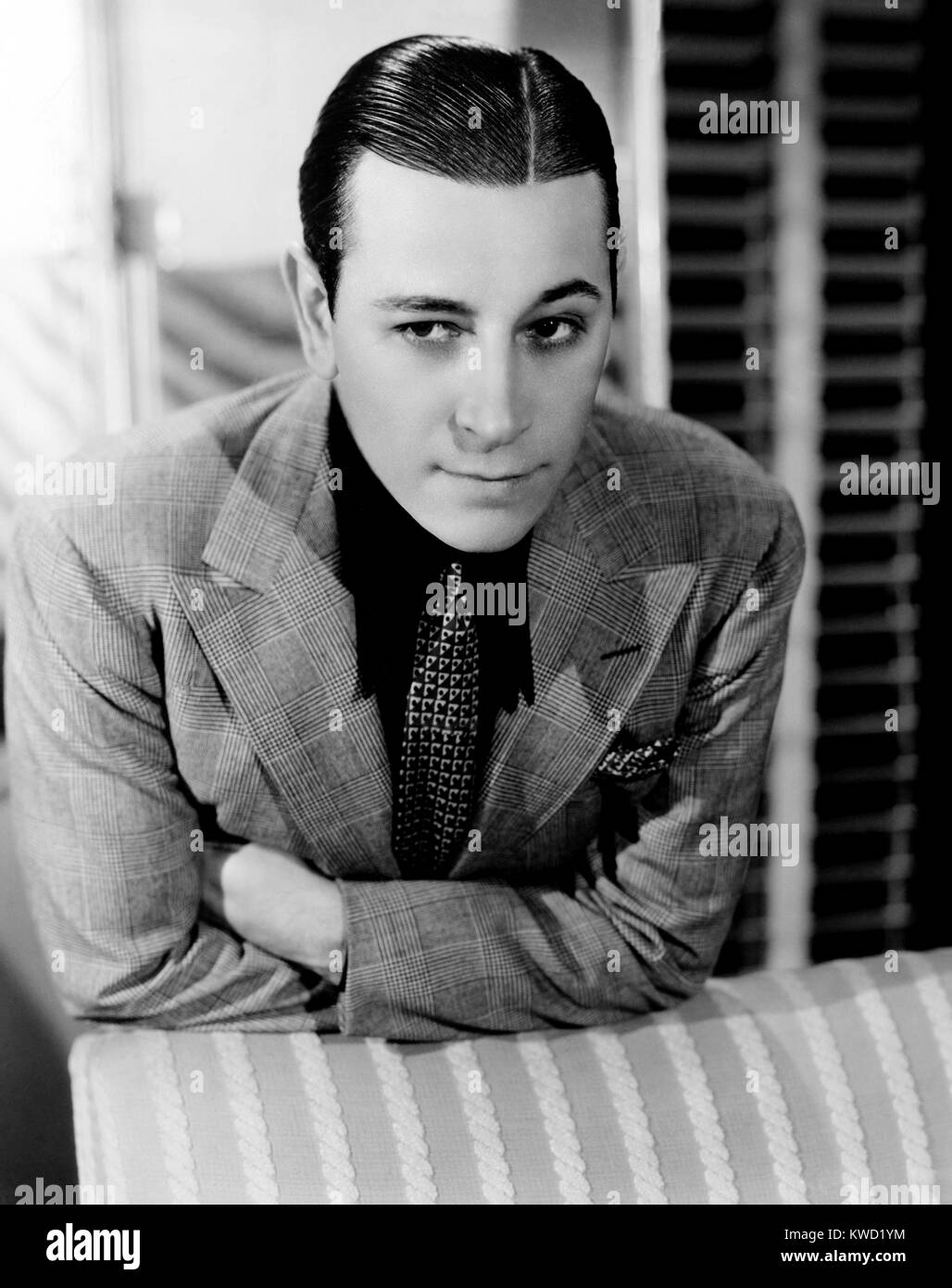 George Raft, mid 1930s Stock Photo - Alamy
