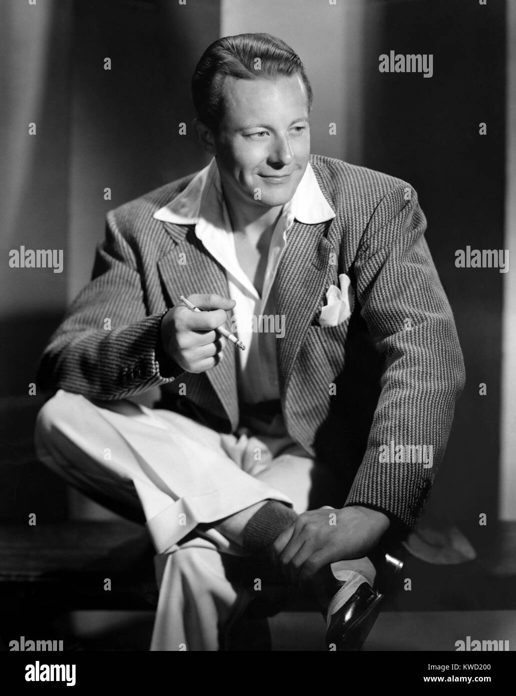 Gene Raymond, 1940 Stock Photo - Alamy