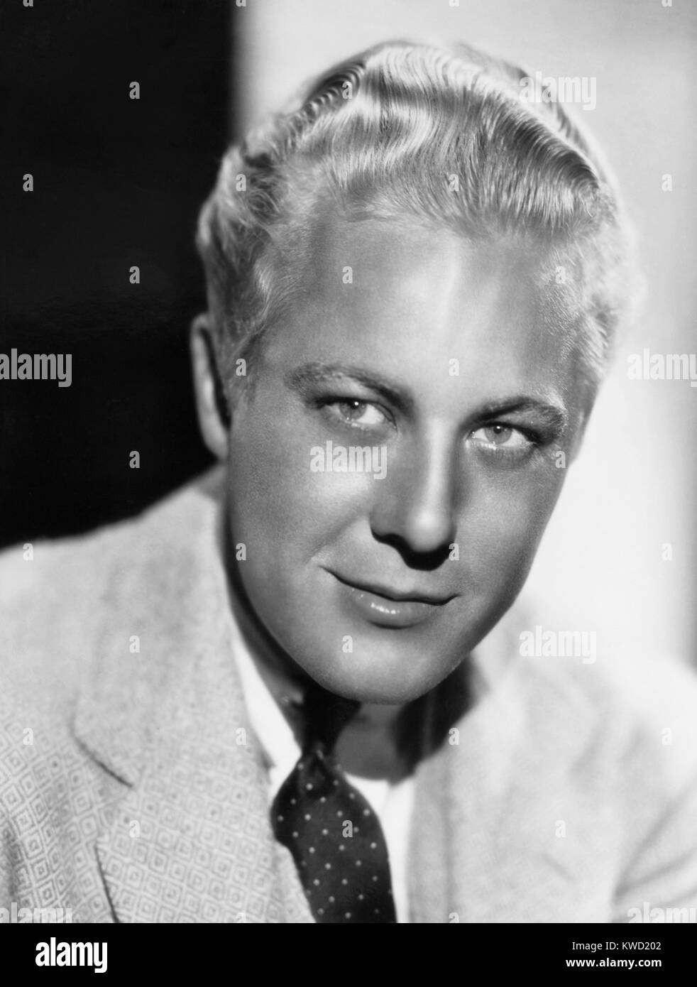 Gene Raymond, 1930s Stock Photo - Alamy