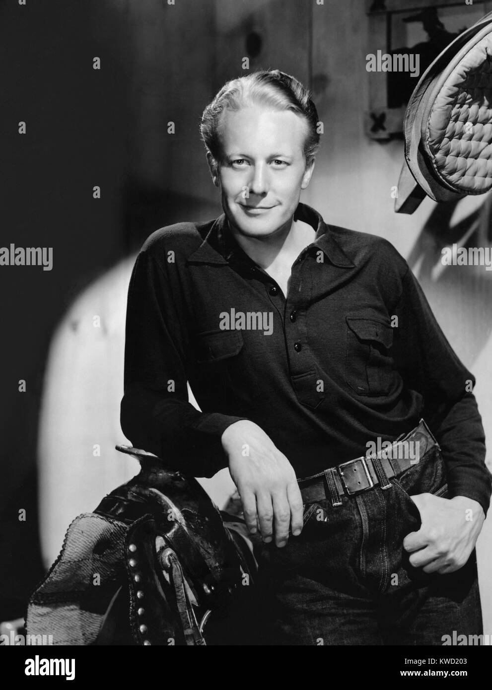 Gene Raymond, 1941 Stock Photo - Alamy