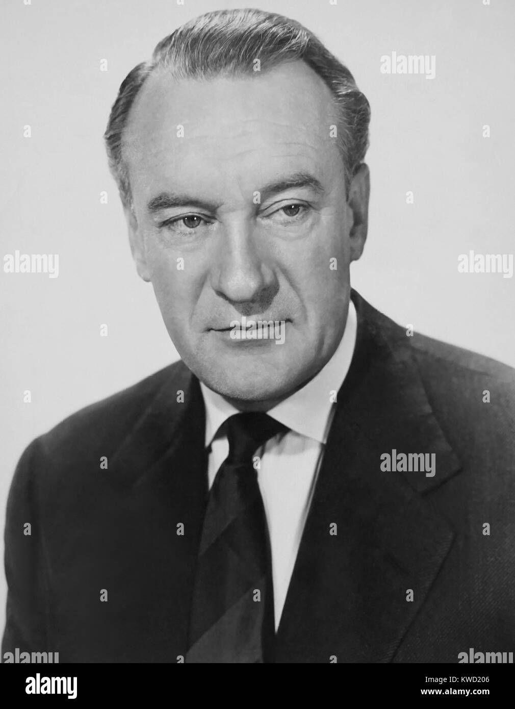 George Sanders, 1961 Stock Photo - Alamy