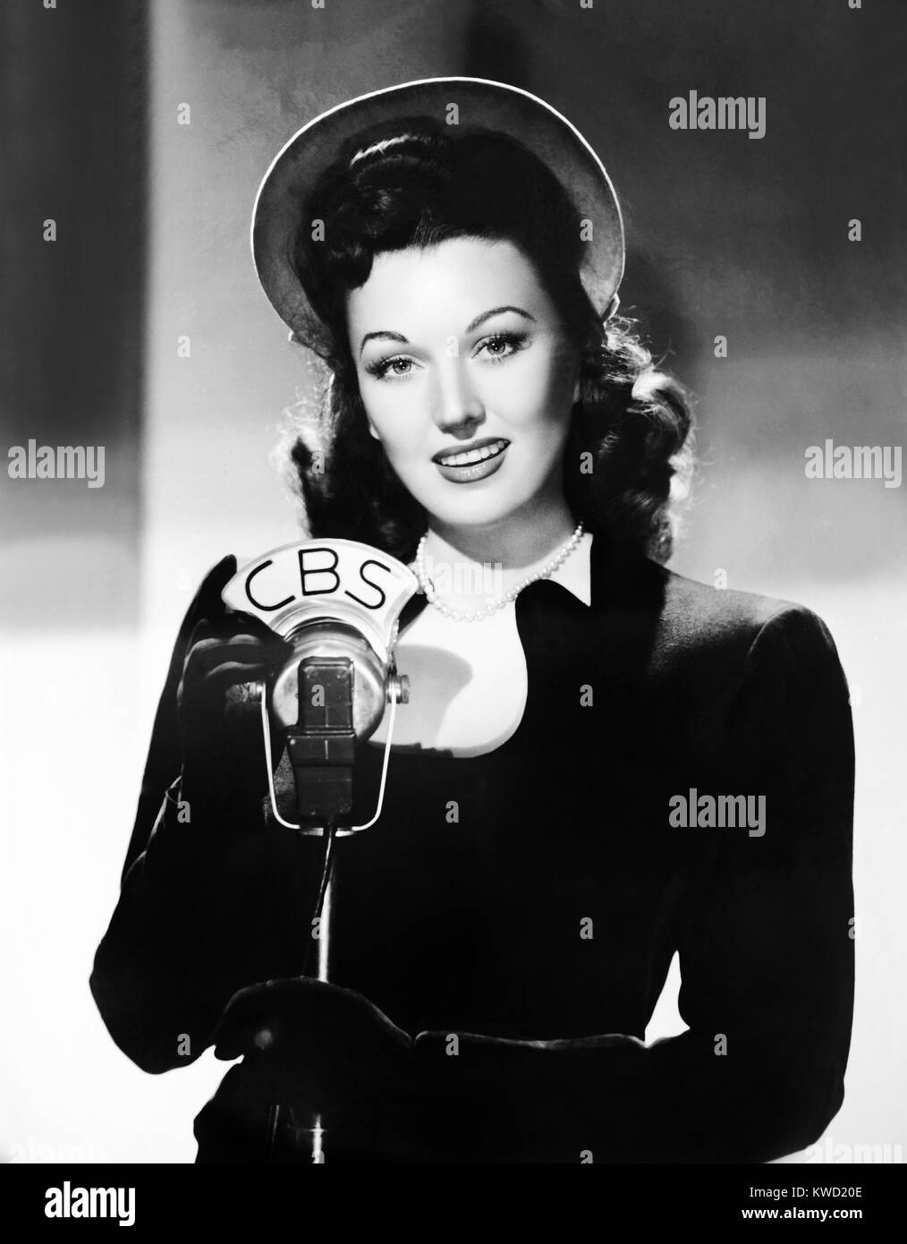 Ginny Simms, 1945 Stock Photo - Alamy
