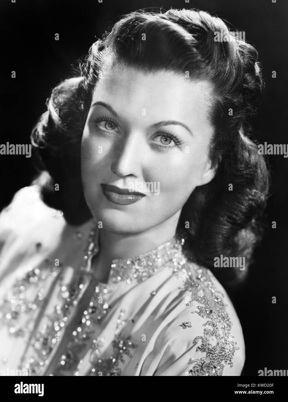 Ginny Simms, 1947 Stock Photo - Alamy