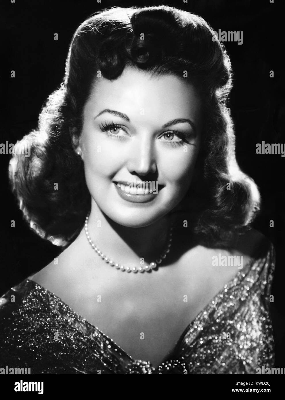 Ginny Simms, 1946 Stock Photo - Alamy