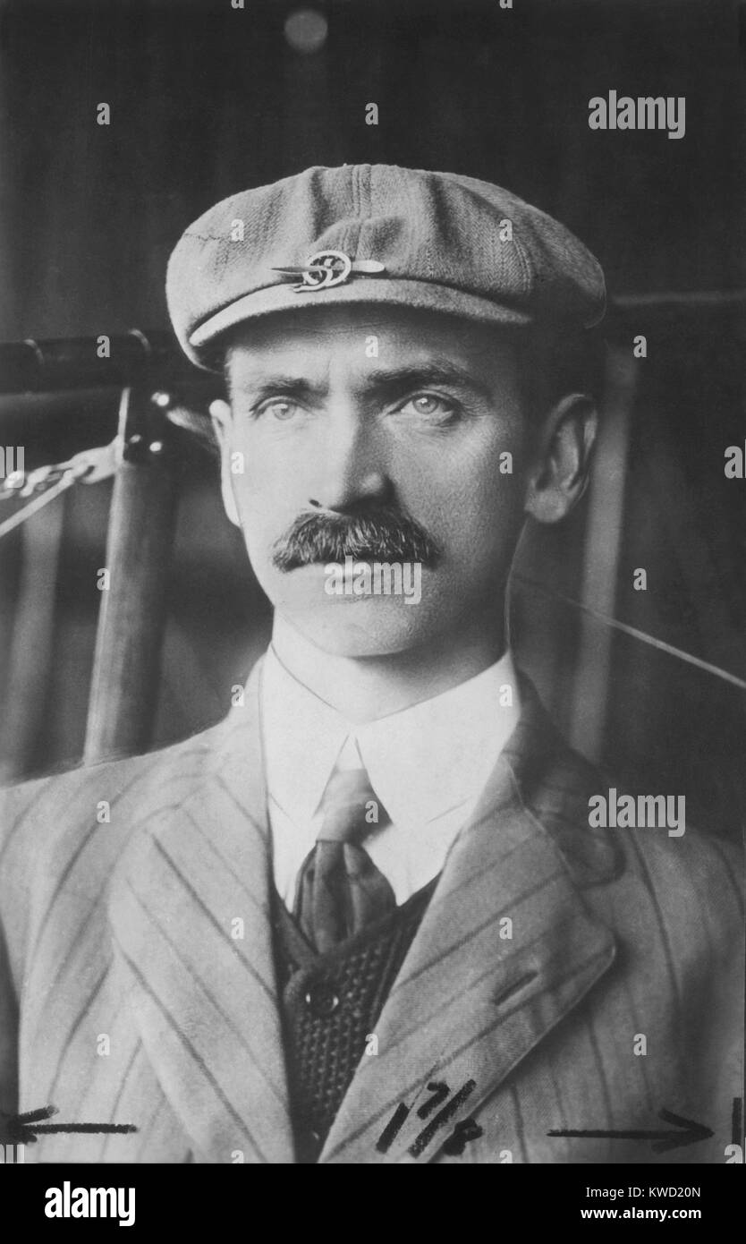 Glenn curtiss, 1878-1930 Stock Photo - Alamy