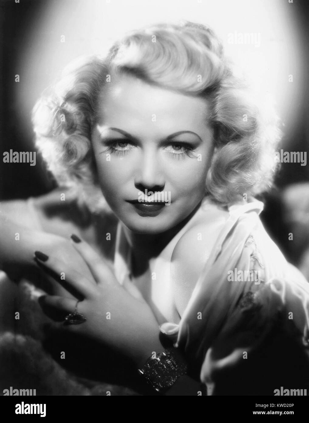 Gloria Dickson, ca. early 1940s Stock Photo - Alamy