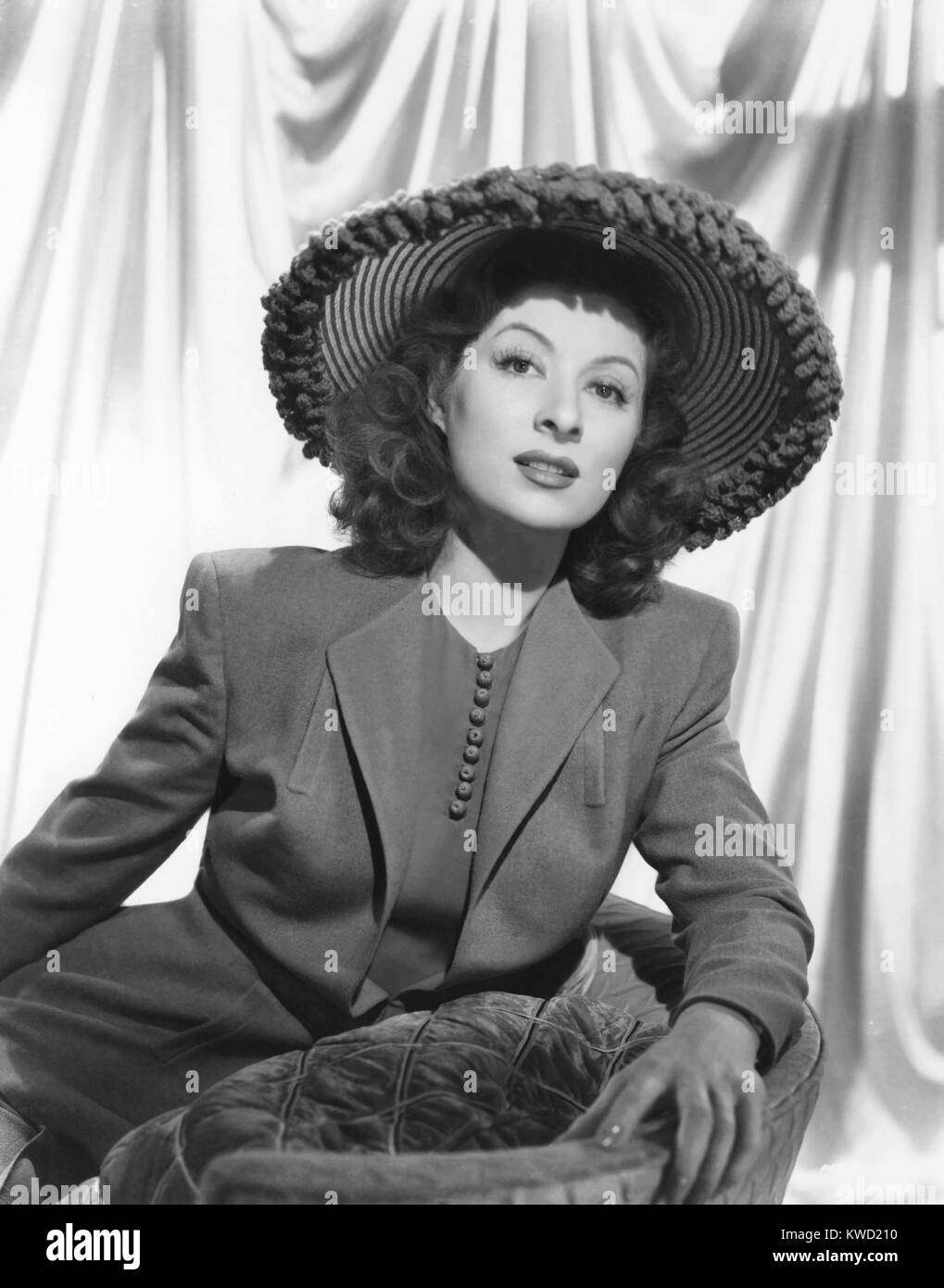 Greer Garson, 1940s Stock Photo - Alamy