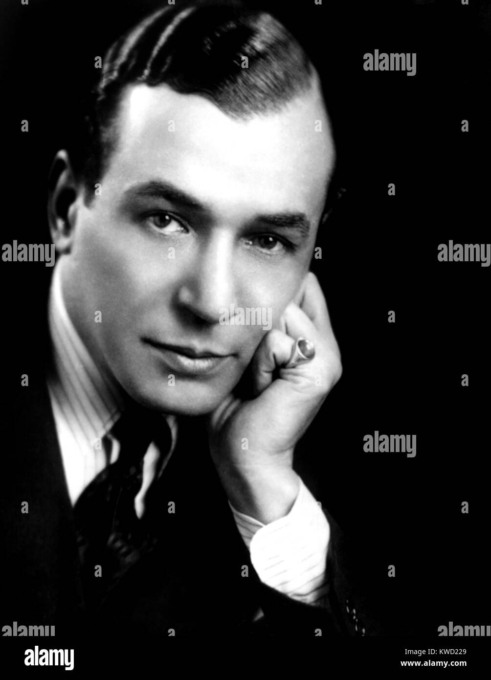 Harry Richman, 1932 Stock Photo - Alamy