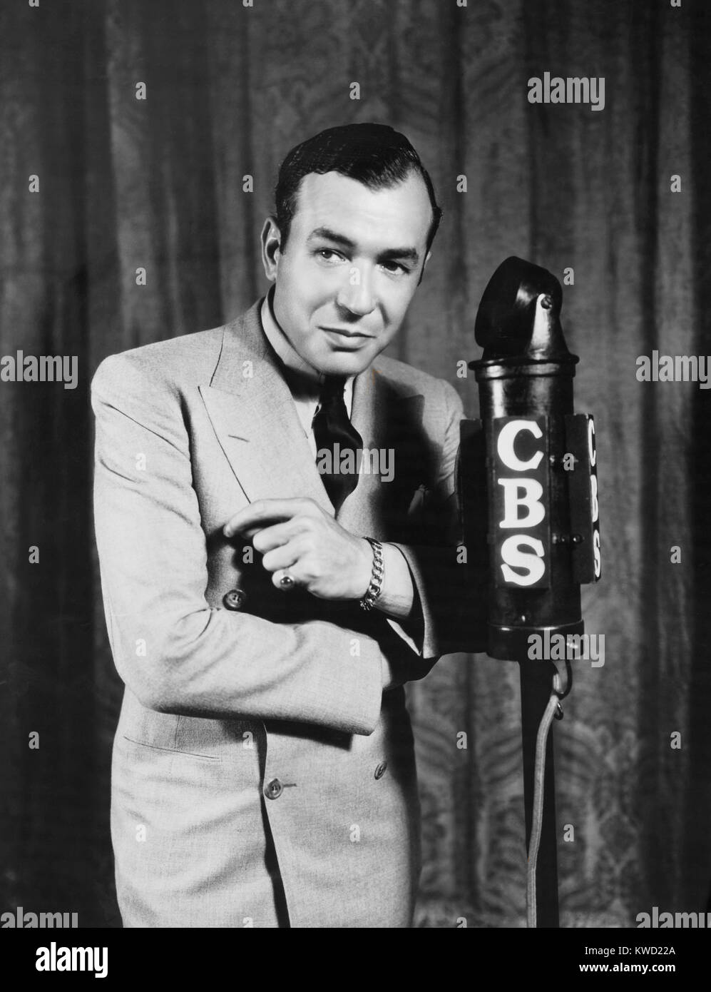 Harry Richman, 1933 Stock Photo - Alamy