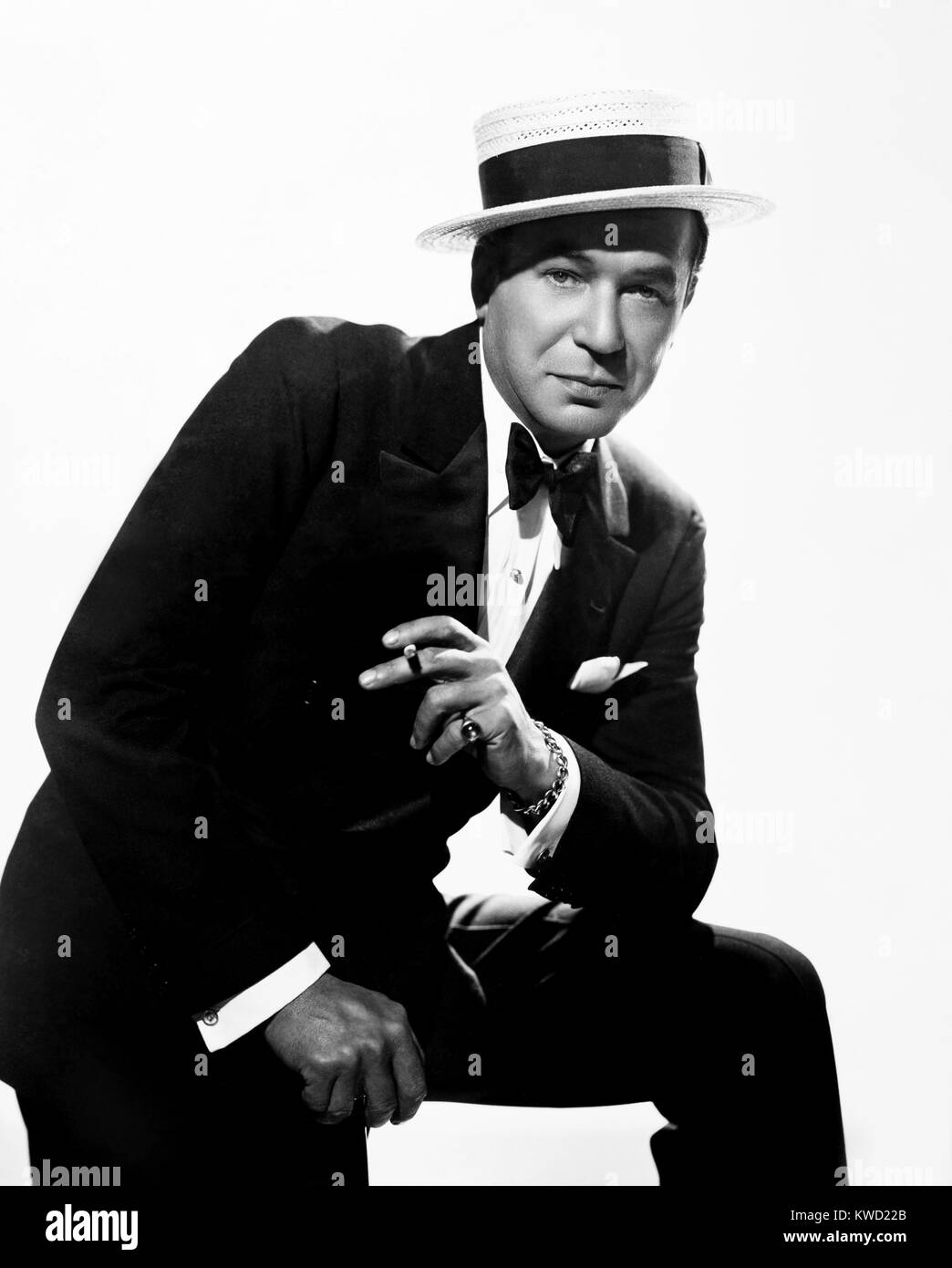 Harry Richman, 1930s Stock Photo - Alamy