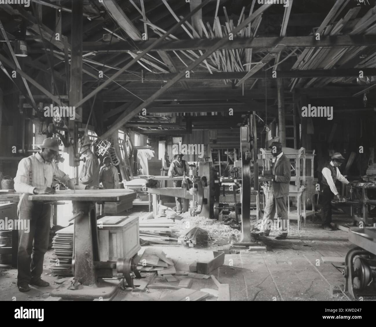 African american classroom segregation hi-res stock photography and ...