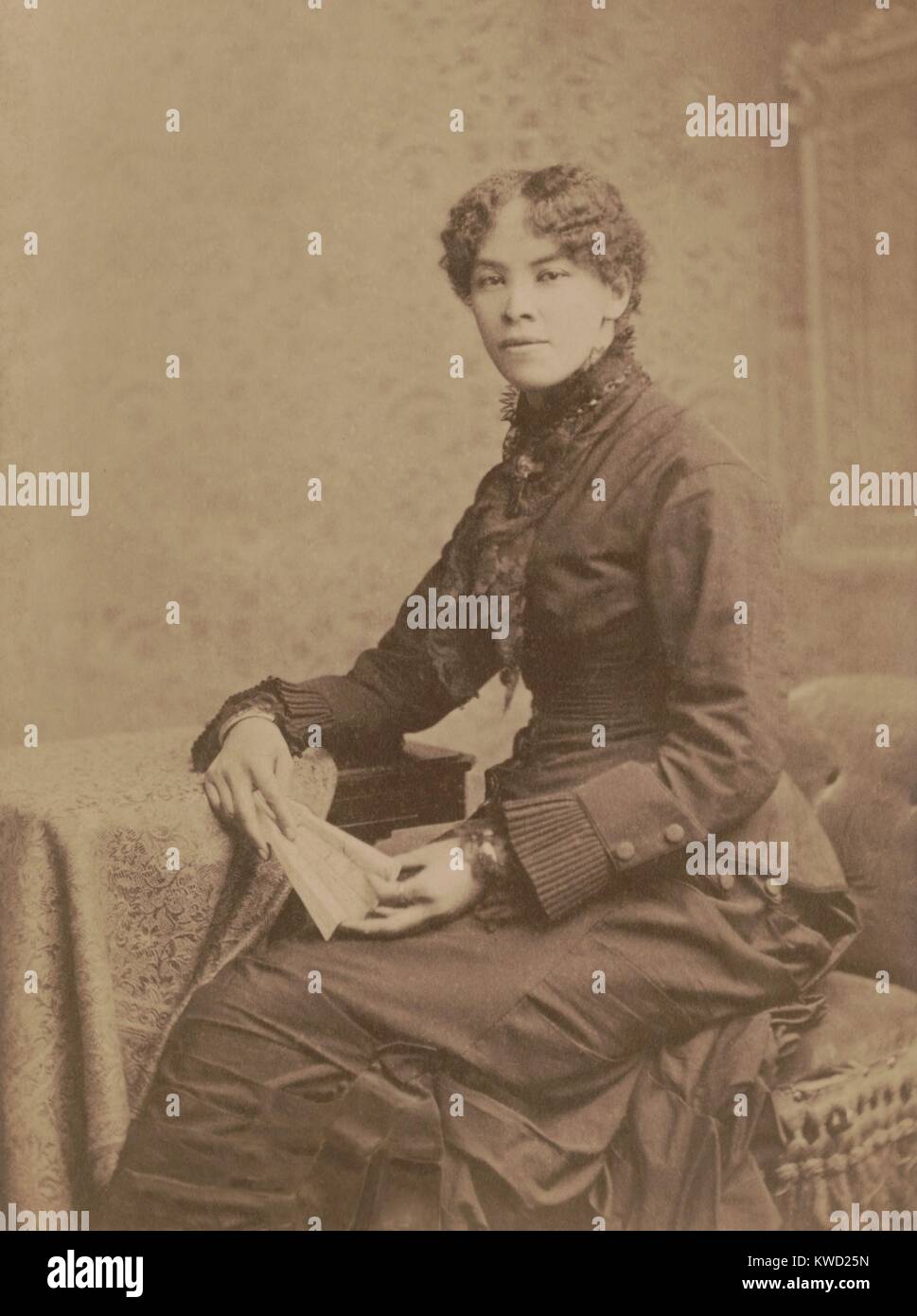 Josephine A. Silone Yates was a science educator at Lincoln University ...