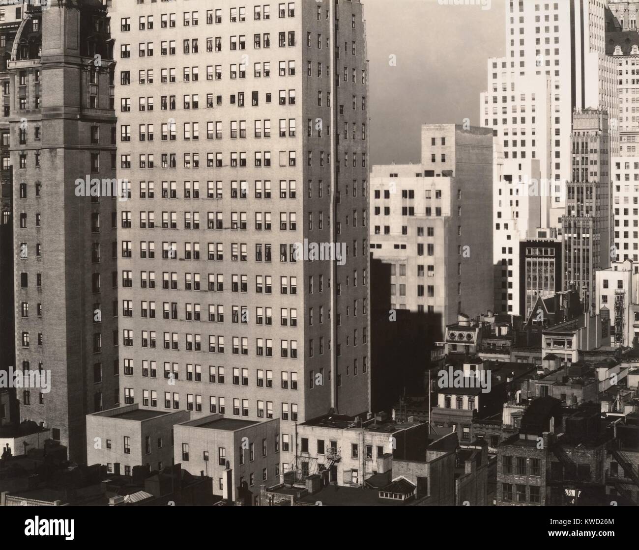 Alfred stieglitz gallery High Resolution Stock Photography and Images ...