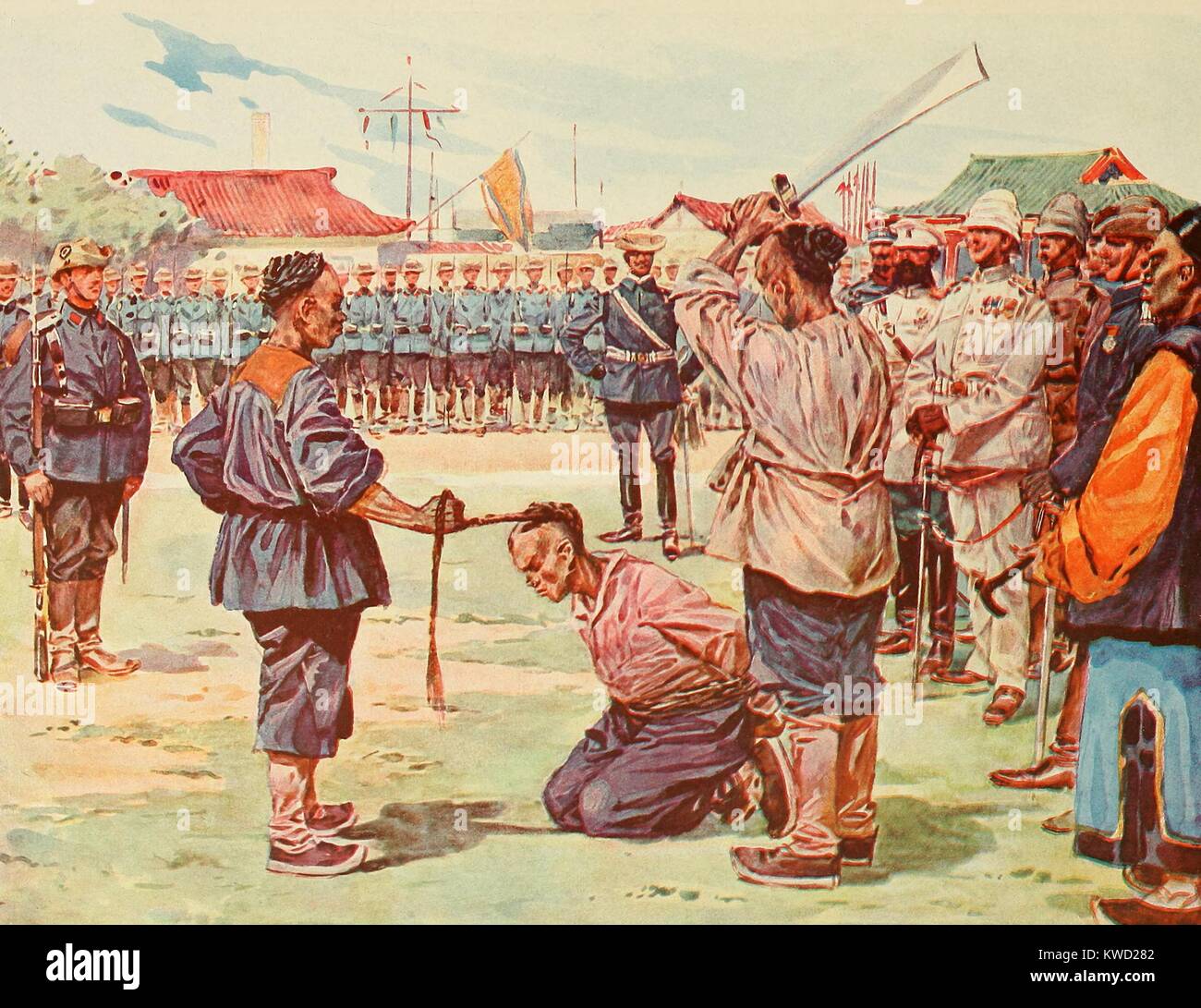 Boxer Rebellion Executions