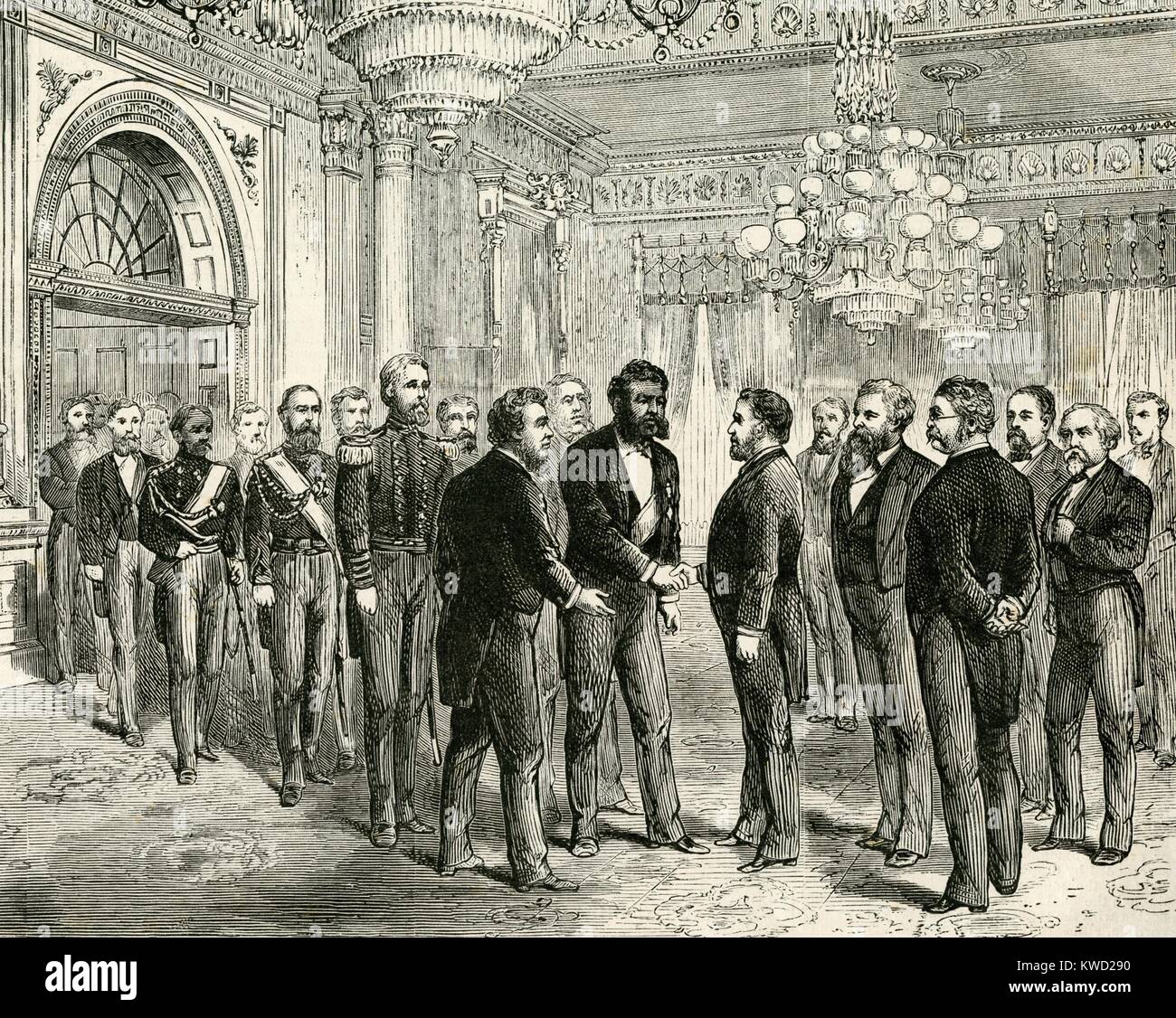 Reciprocity treaty hawaii hi-res stock photography and images - Alamy