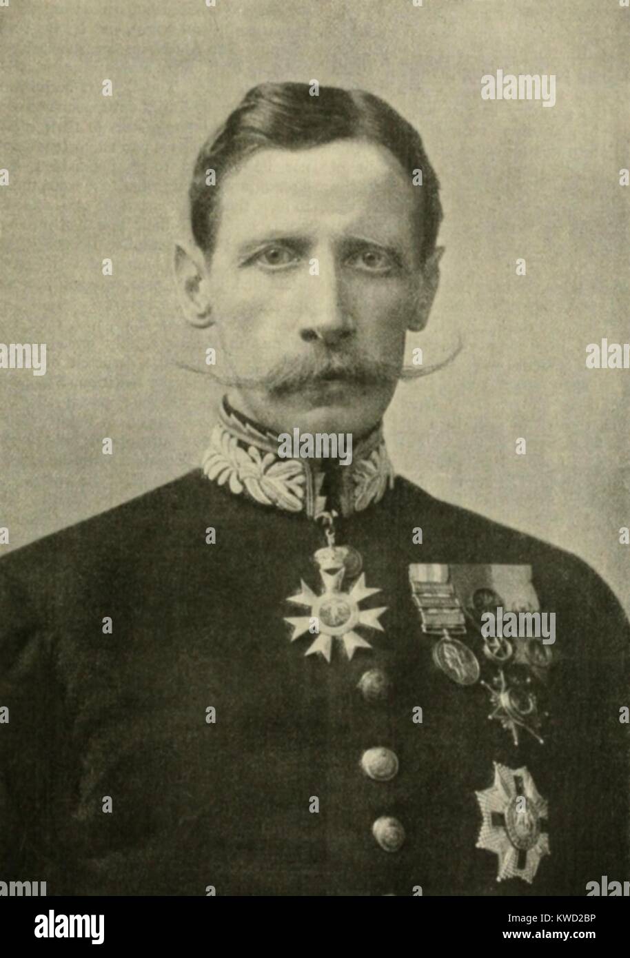 Claude MacDonald, led the defense of the Beijing foreign legations ...