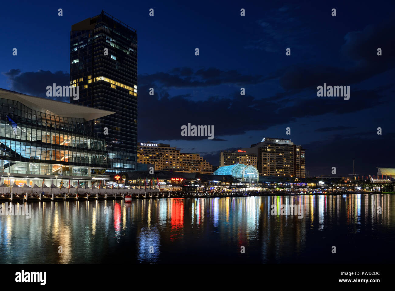 Sydney International Conference Centre and Harbourside Shopping Centre ...