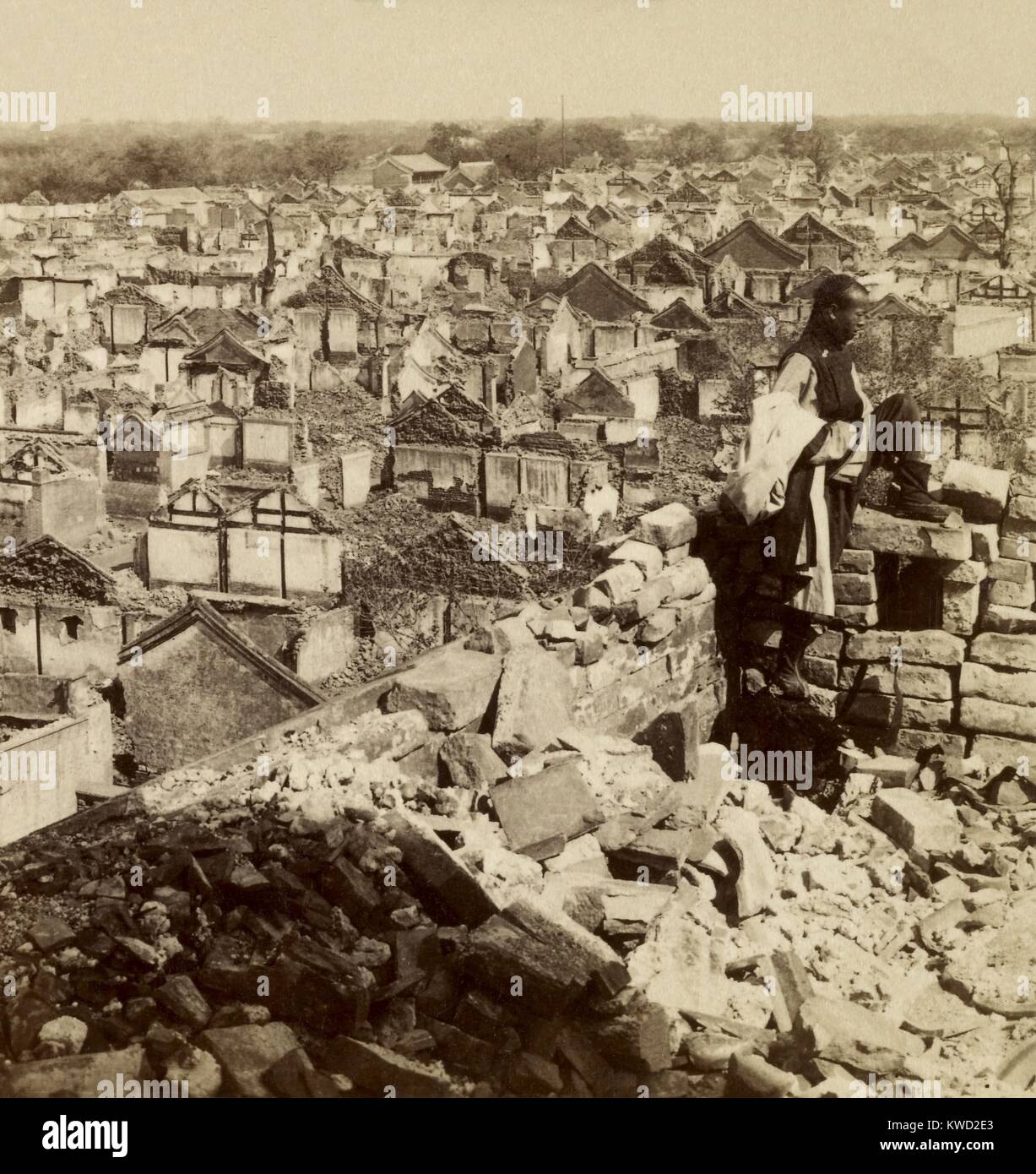 Siege of the international legations hi-res stock photography and ...