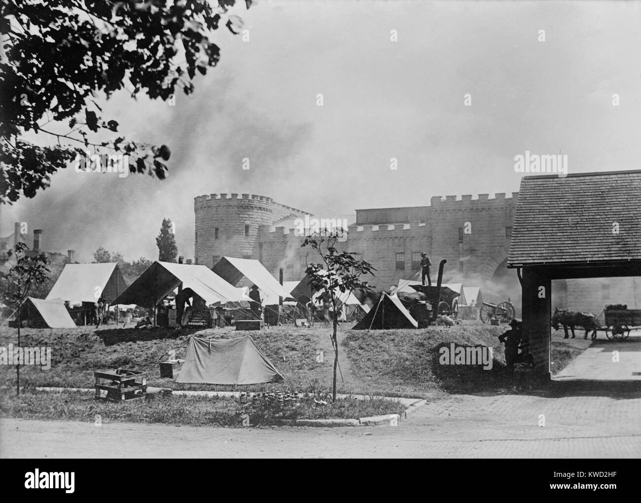 Race riot 1908 springfield hi-res stock photography and images - Alamy