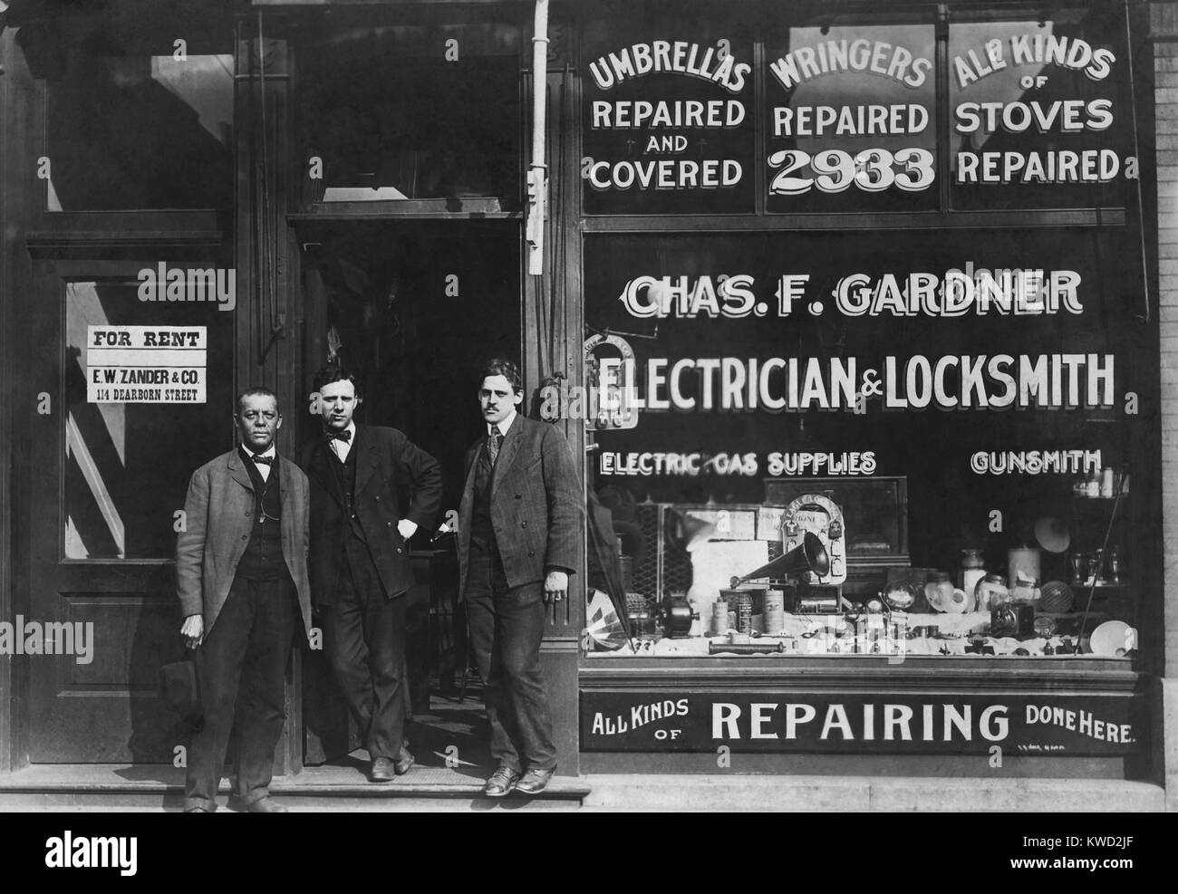 1890s Chicago High Resolution Stock Photography and Images - Alamy