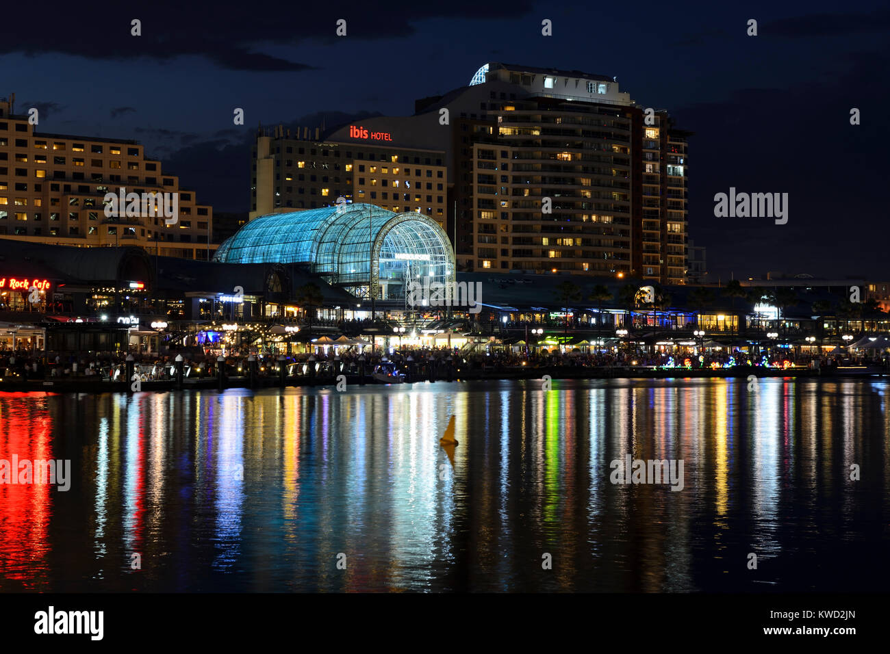 Sydney International Conference Centre and Harbourside Shopping Centre ...