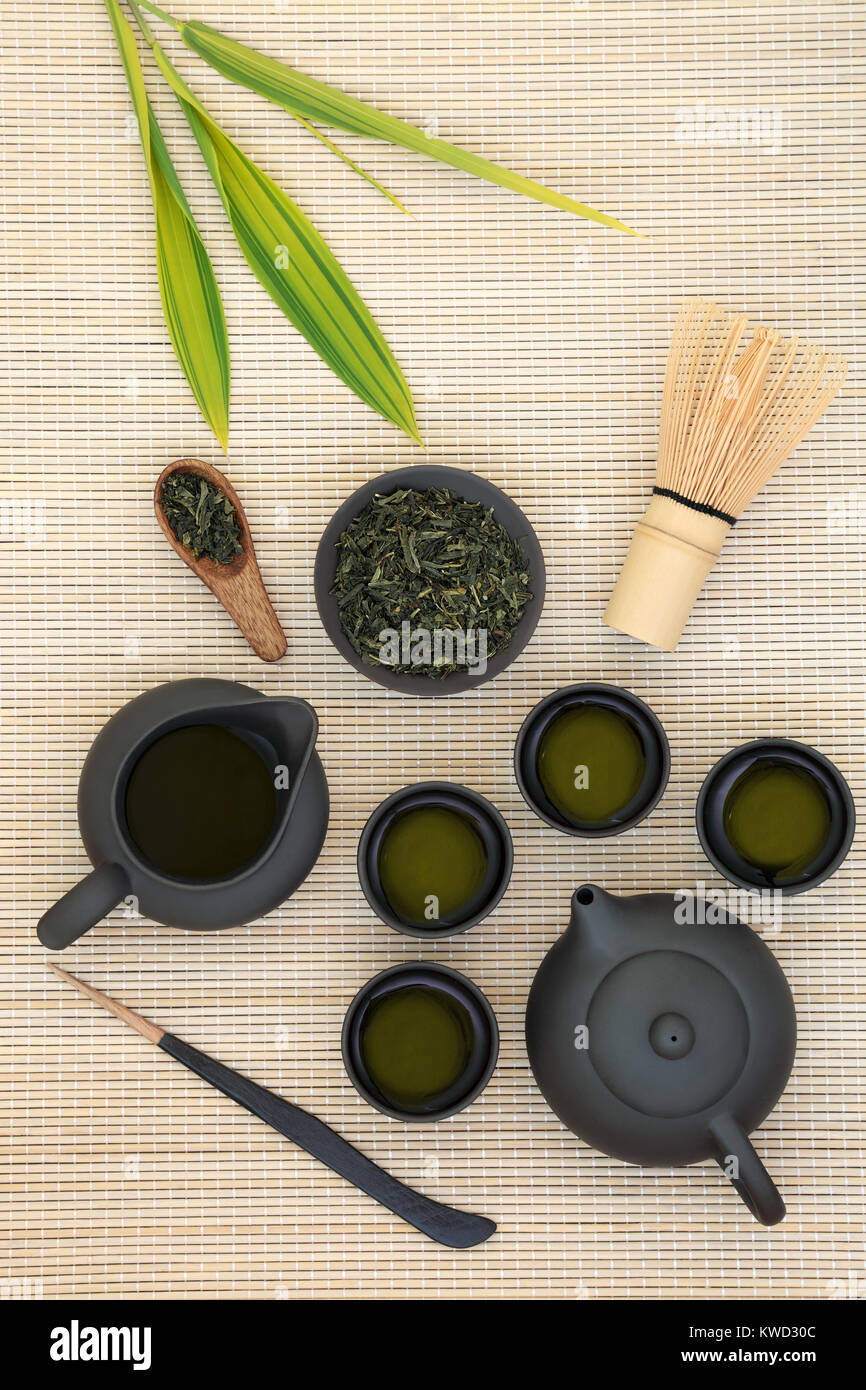 Korean tea set hi-res stock photography and images - Alamy