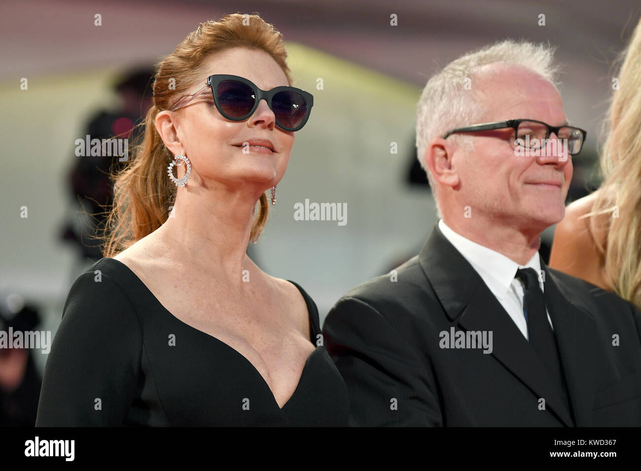 Susan Sarandon attends The Kineo Award during the 74th Venice Film ...