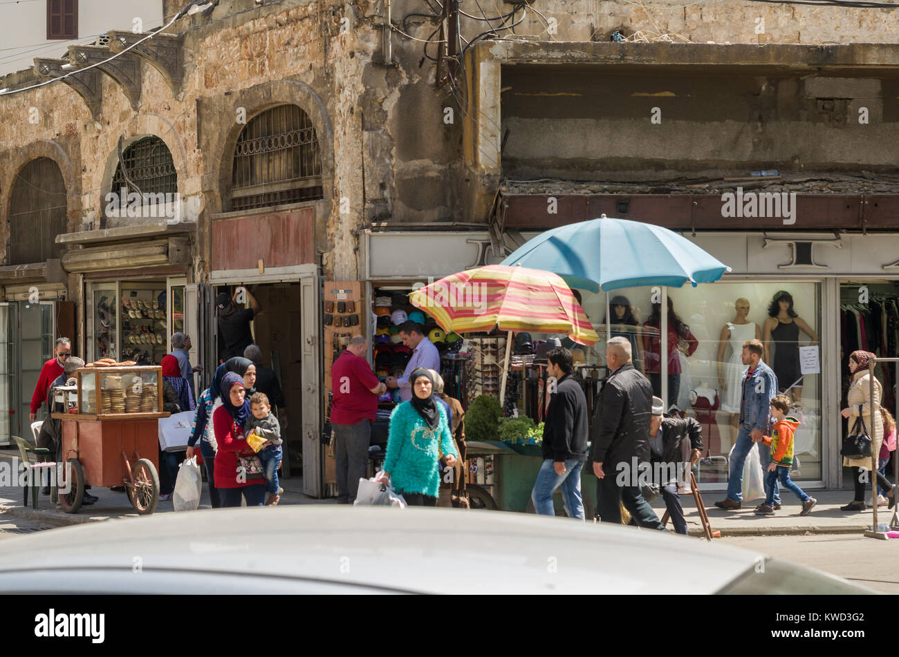 Old house tripoli north lebanon hi-res stock photography and images - Alamy