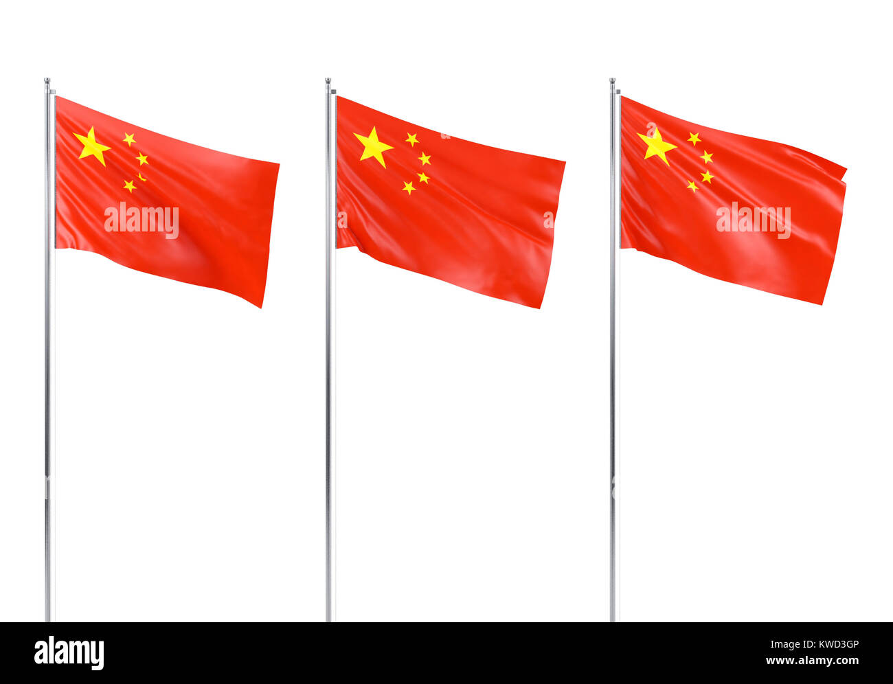 Flags flagpole Cut Out Stock Images & Pictures - Alamy
