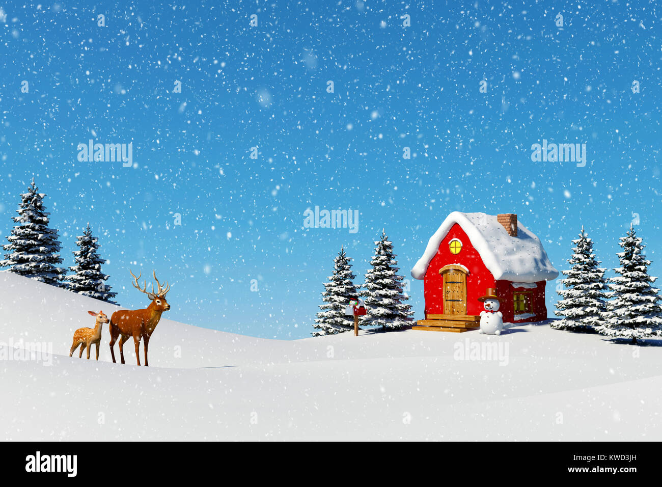 Christmas Landscape Photography