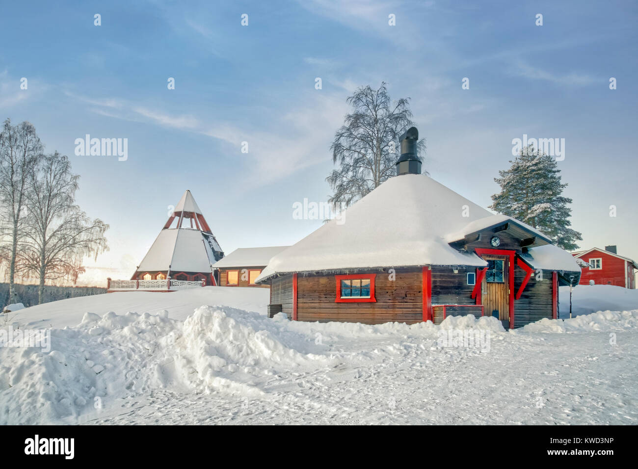 Lapland lappland hi-res stock photography and images - Alamy