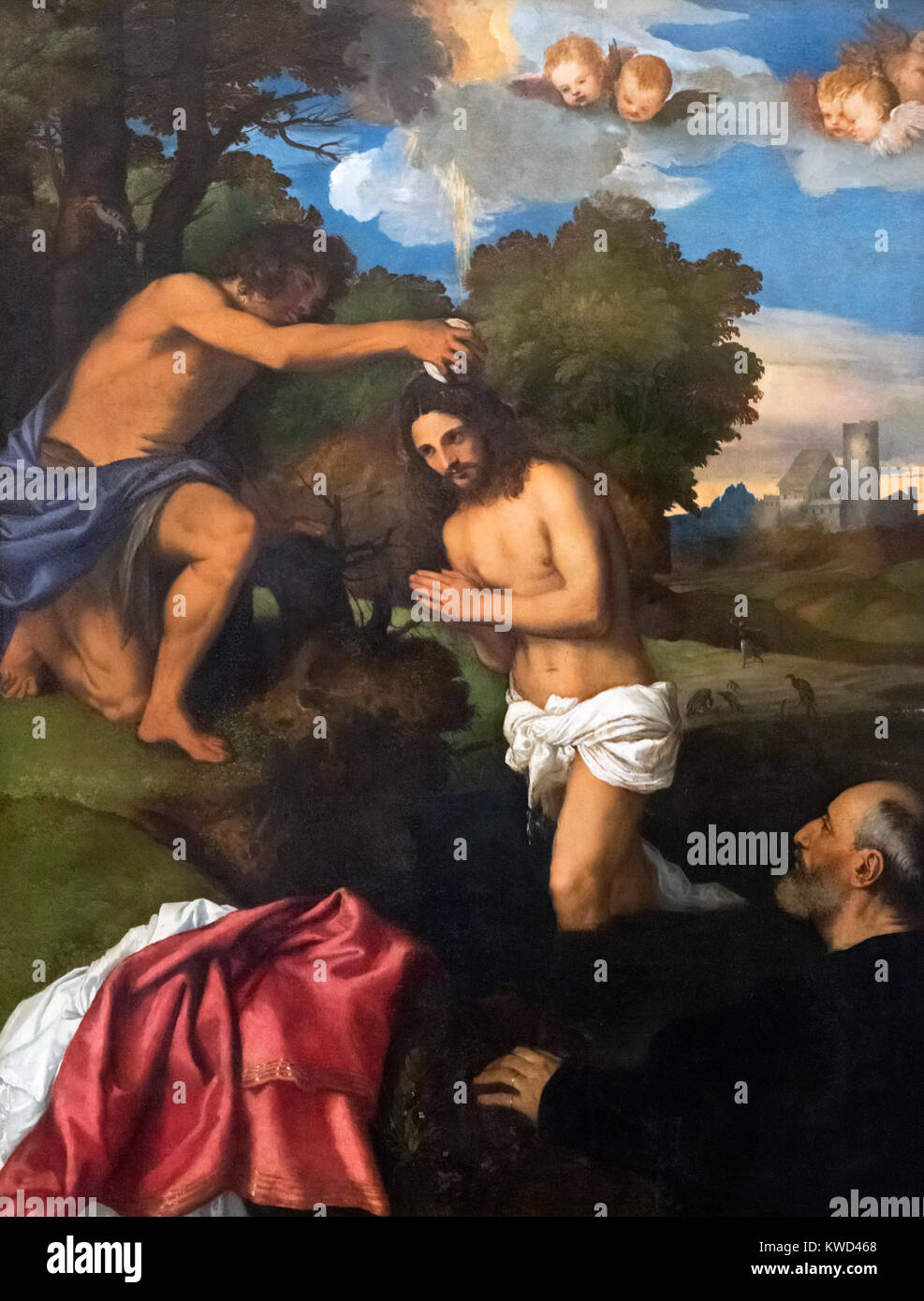 Titian hi-res stock photography and images - Alamy