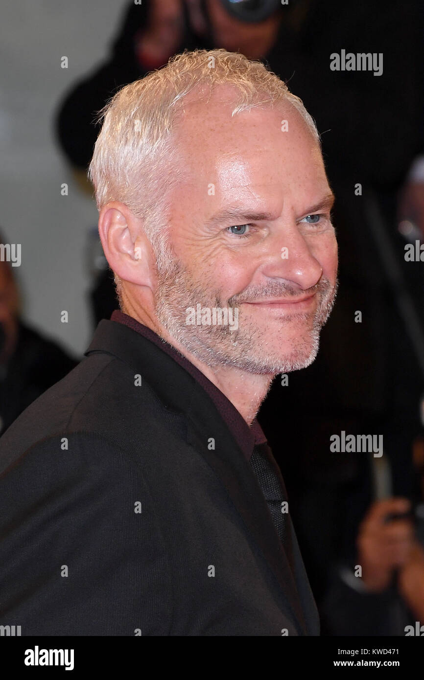 Martin McDonagh attends the premiere for Three Billboards Outside ...