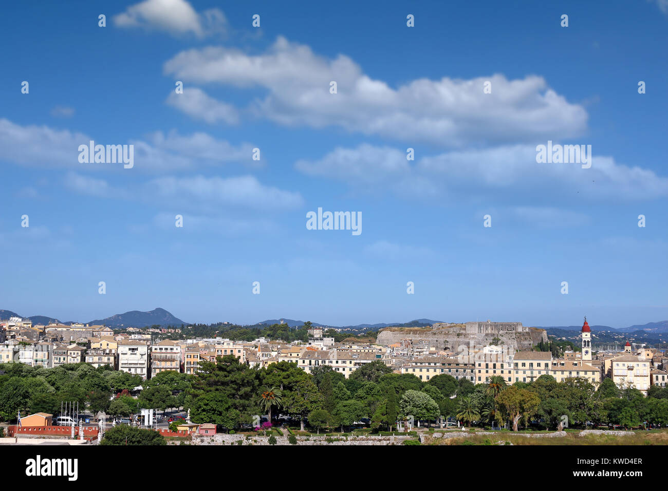 Downtown corfu hi-res stock photography and images - Alamy