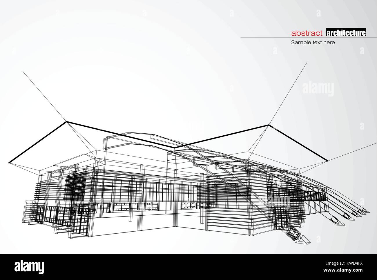 Architectural detail study Stock Vector Images - Alamy