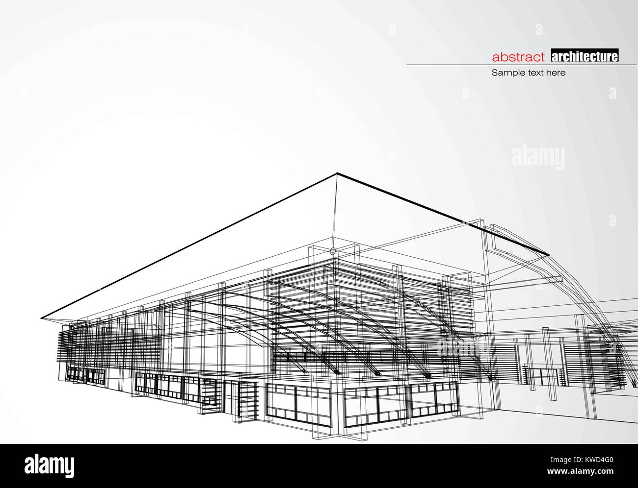 Architectural detail study Stock Vector Images - Alamy