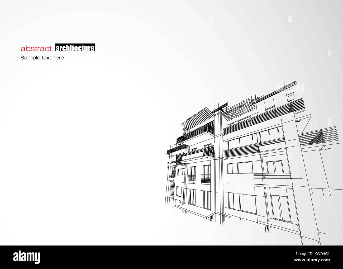 Linear design plan hi-res stock photography and images - Alamy