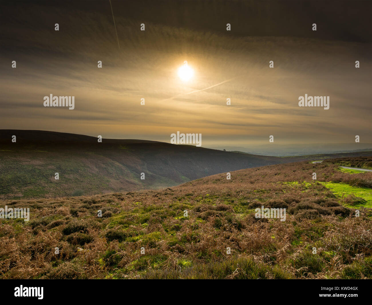 Pole Bank, The Long Mynd Stock Photo - Alamy