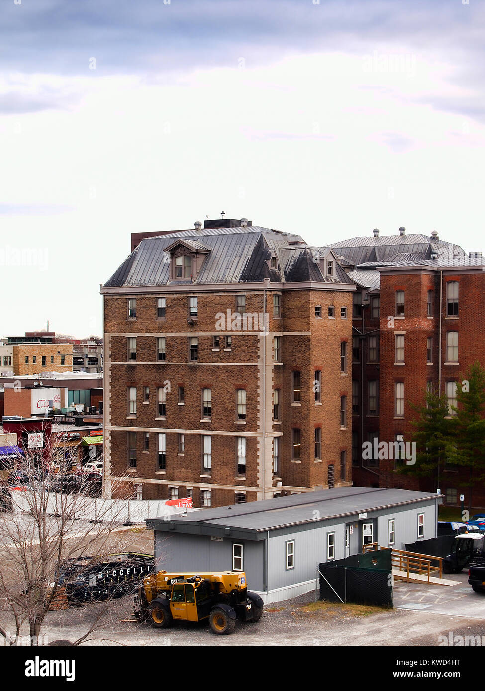 Huntington hall hi-res stock photography and images - Alamy