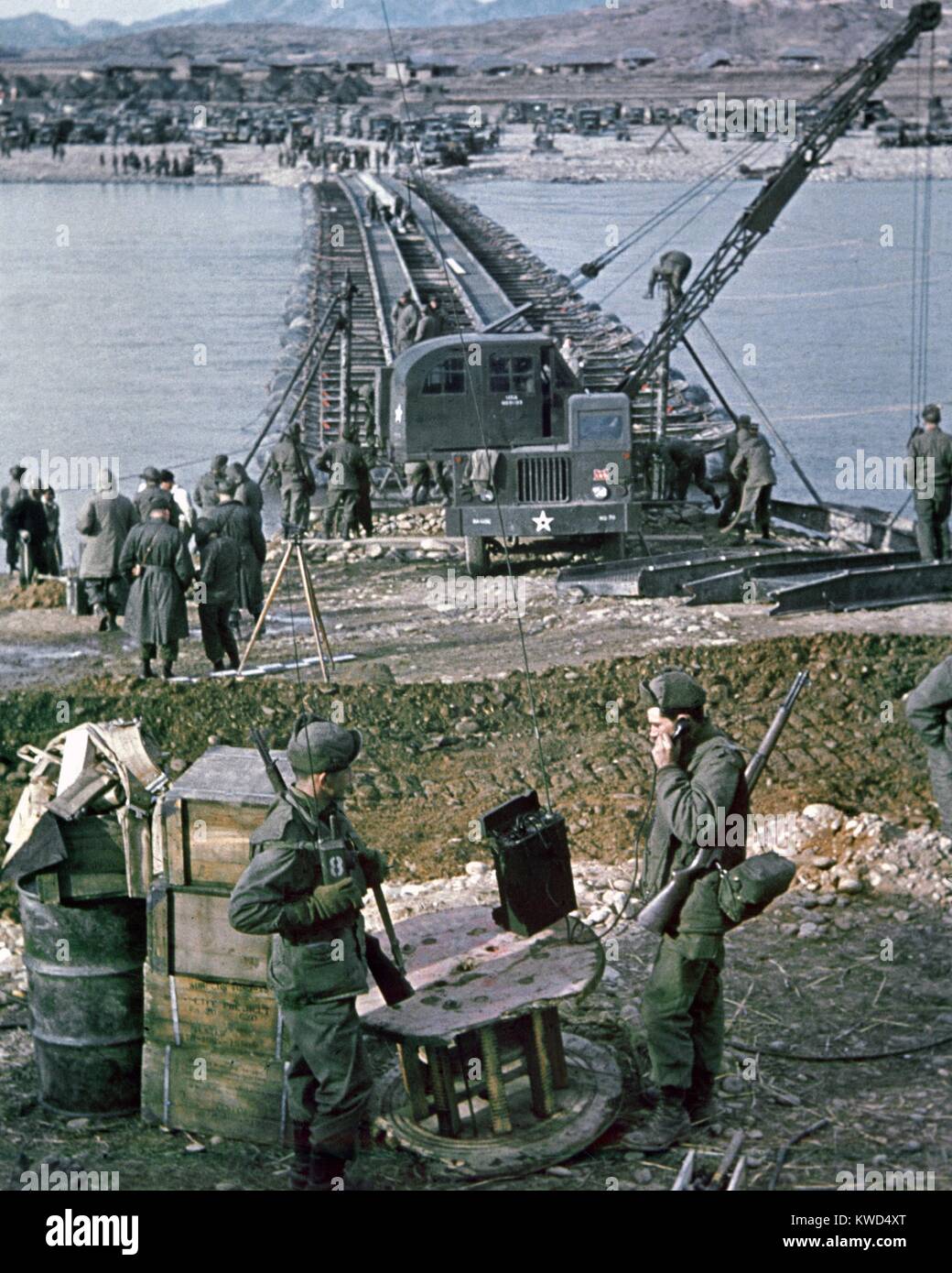 Korean war 1950 han river hi-res stock photography and images - Alamy