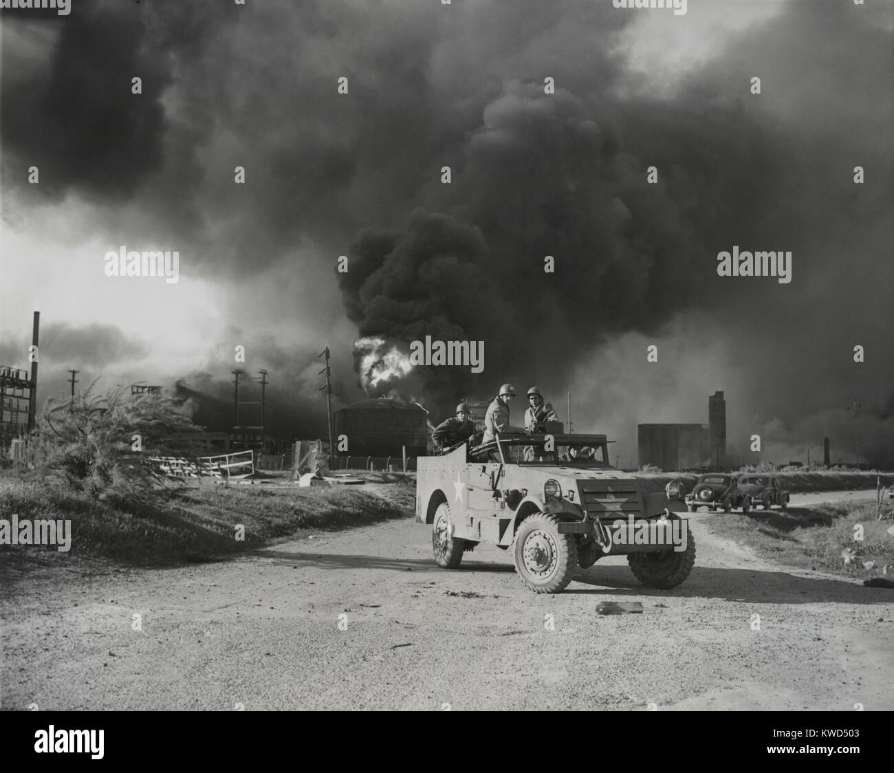 Chemical plant explosions hi-res stock photography and images - Alamy