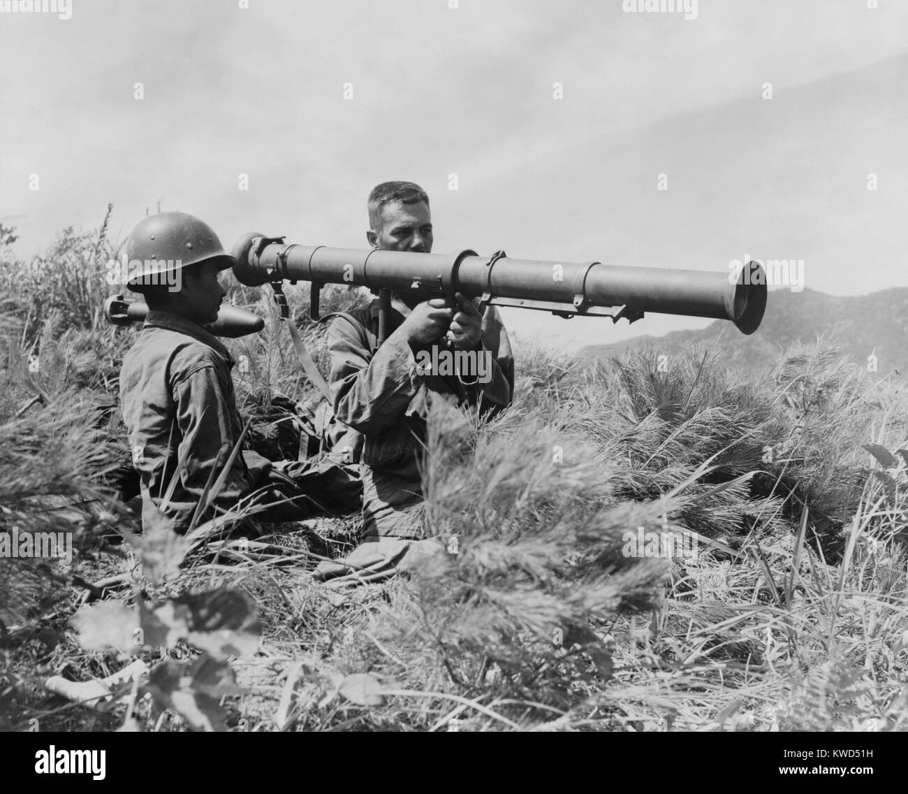 3 5 bazooka Black and White Stock Photos & Images - Alamy