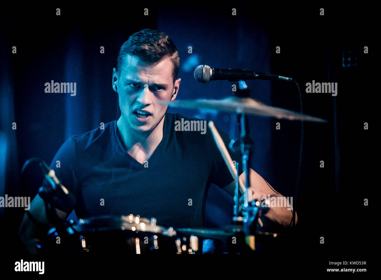 The German indie-rock and funk band Pool consists of Nils Hansen ...