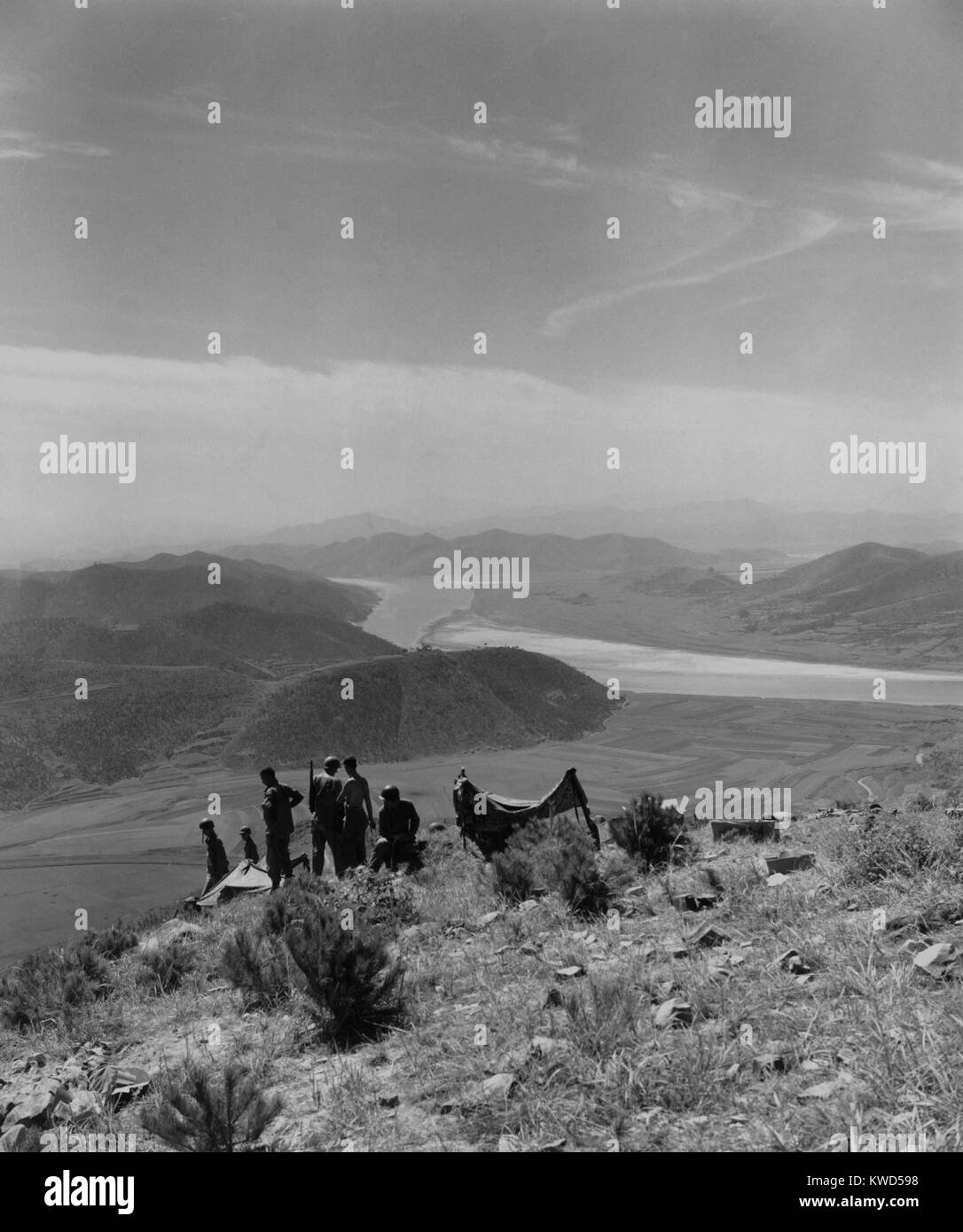 The battle of the pusan perimeter hi-res stock photography and images ...