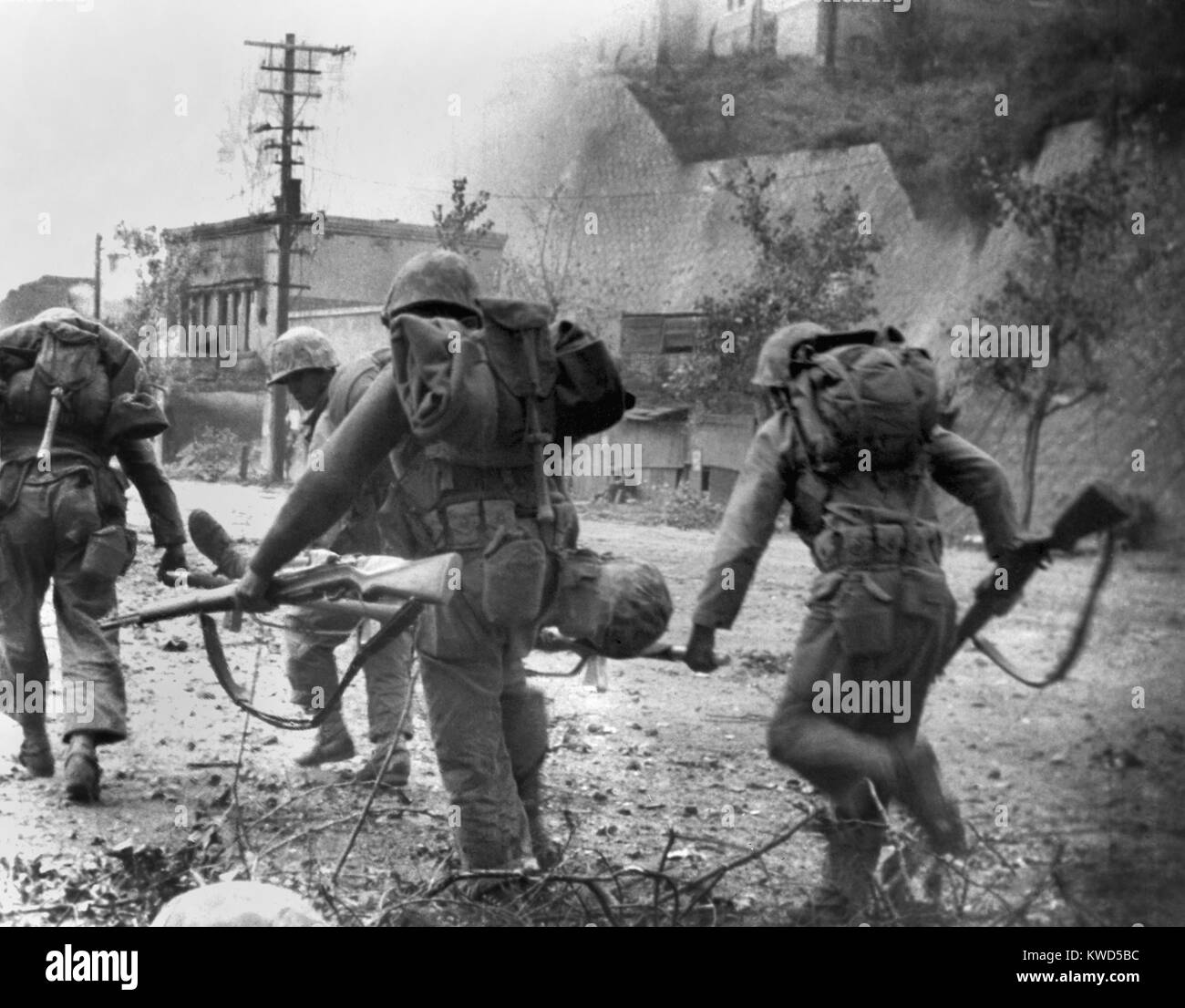 Second battle of seoul hi-res stock photography and images - Alamy