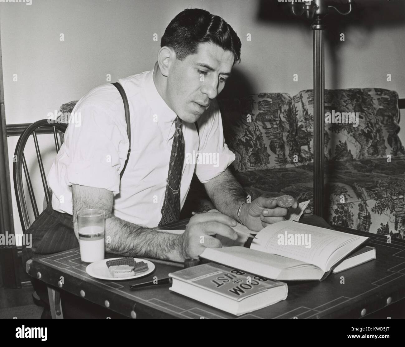 Robert Nathan, American economist and chairman of the War Production ...