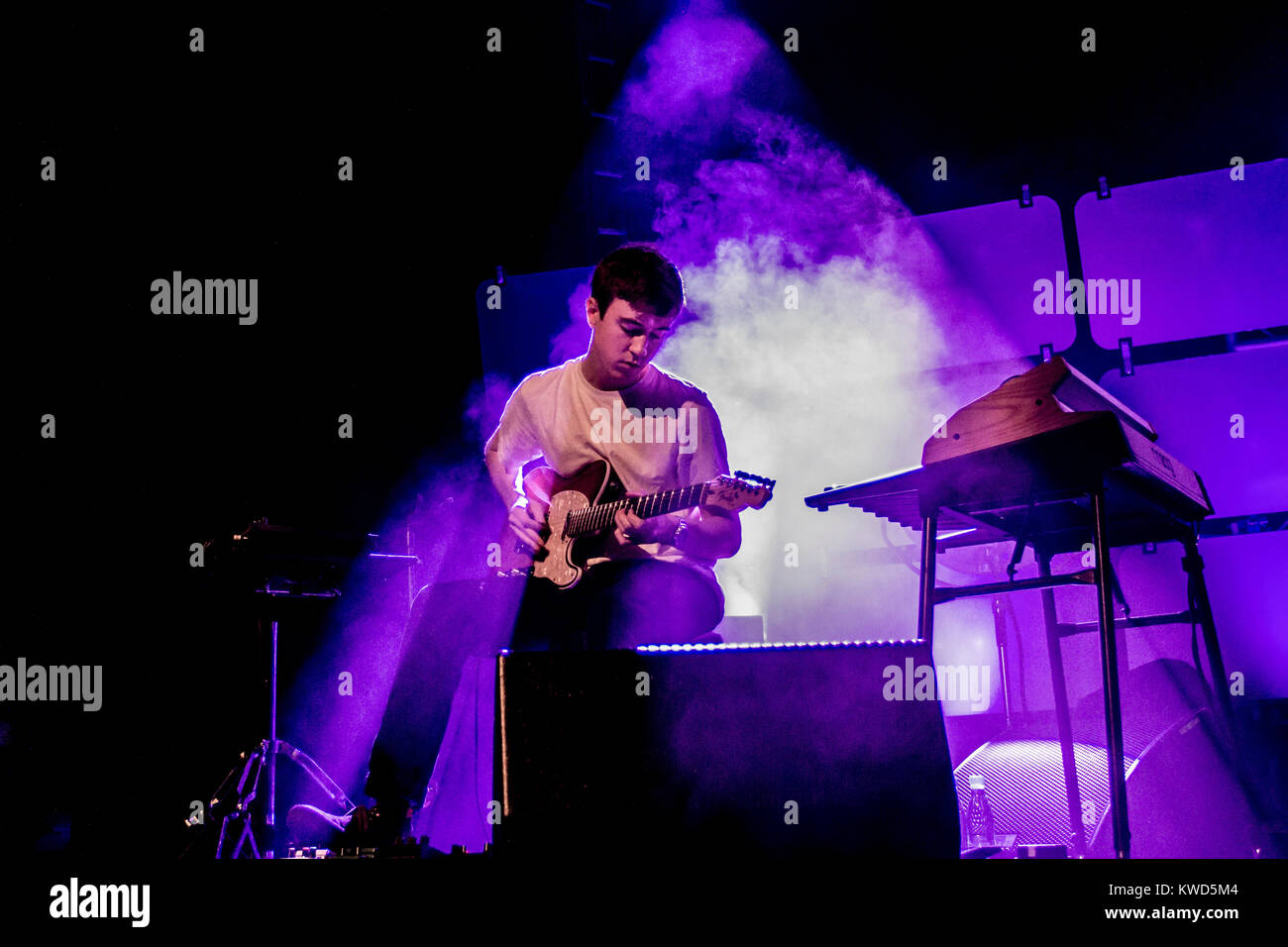 James blake concert hi-res stock photography and images - Alamy